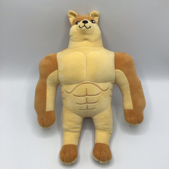 Youtooz | Toys | Youtooz Swole Doge Coin Shiba Inu Plush Doll | Poshmark